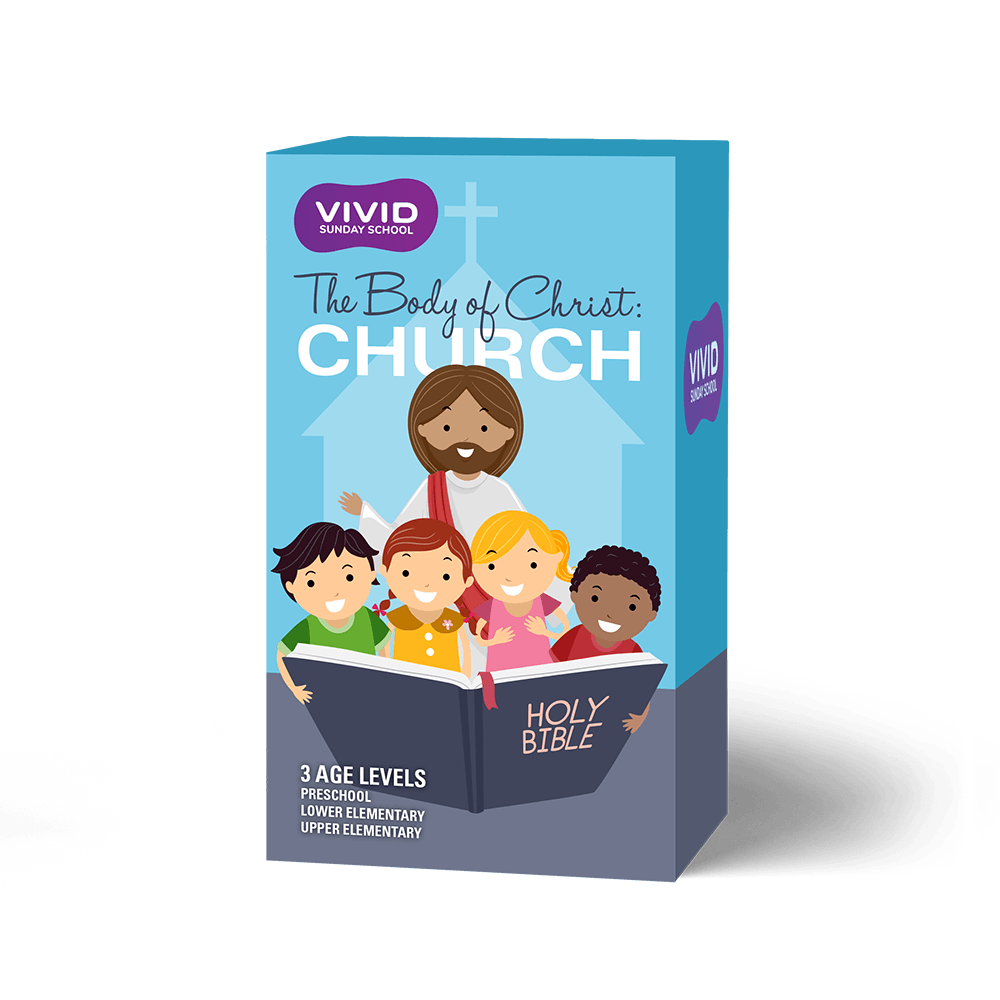 The Body of Christ: Church – Vivid Curriculum