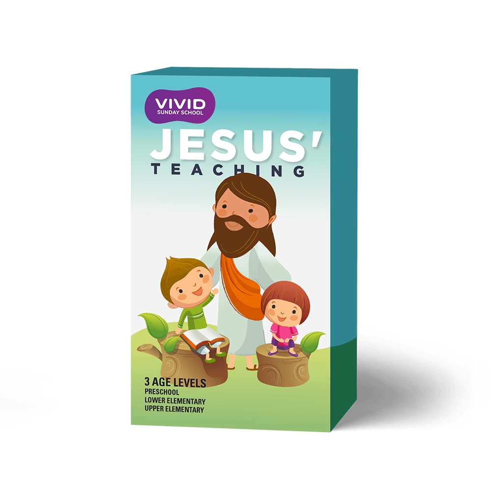 Jesus' Teachings – Vivid Curriculum
